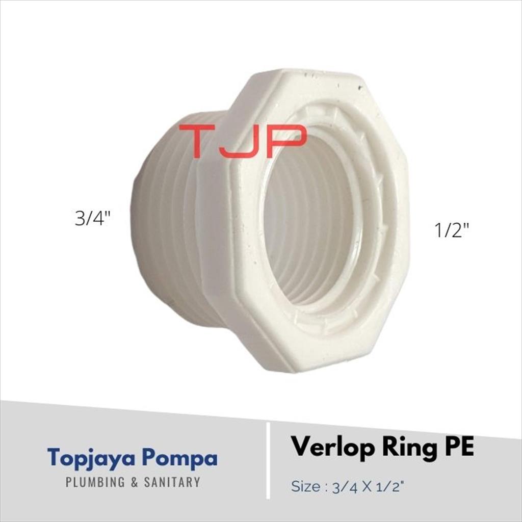 Jual VERLOP RING PE AWET 3/4 X 1/2" | Shopee Indonesia