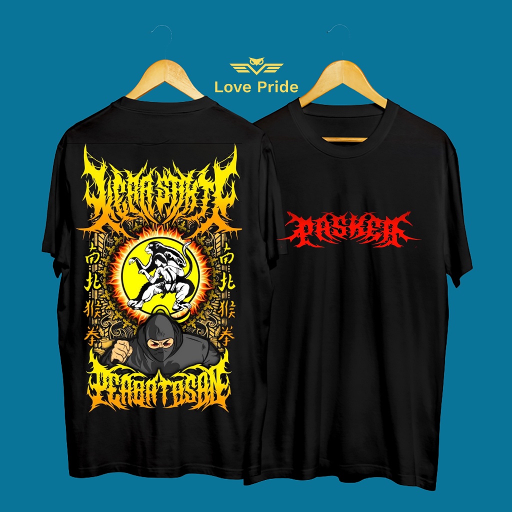 Jual Kaos Tshirt Baju Distro Pencak Silat IKSPI Kera Sakti Pasker Premium Terbaru | Shopee Indonesia