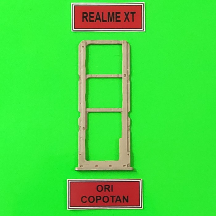 Jual SIM TRAY REALME XT ORIGINAL COPOTAN | Shopee Indonesia