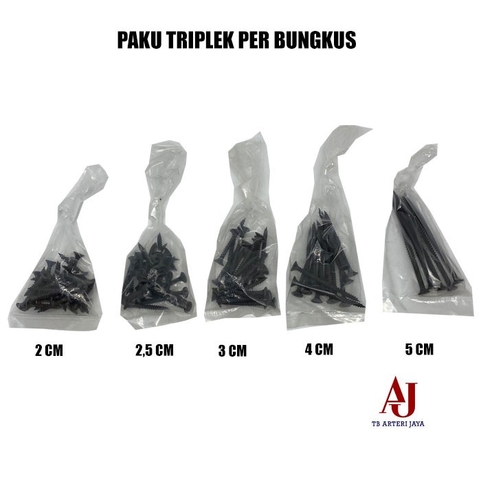 Jual Paku Triplek Kayu Per Bungkus Paku Kayu Seri Eceran Paku Triplek ...