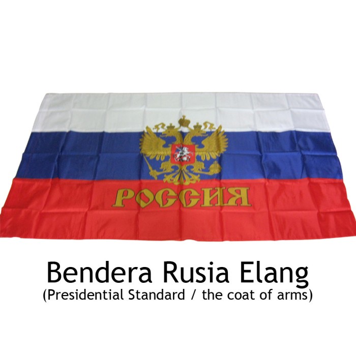 Jual Bendera Rusia Elang / Russian Eagle Flag | Shopee Indonesia