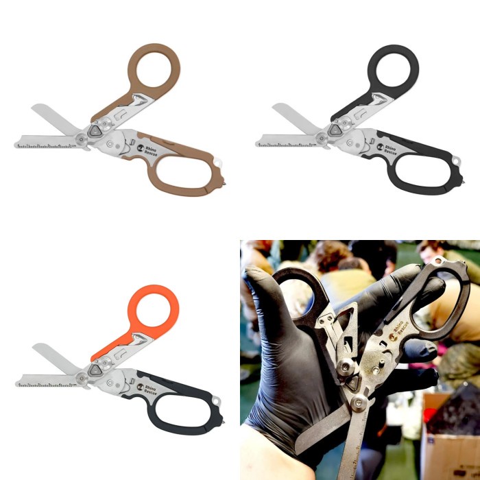 Jual Folding Raptor EMT Trauma Shears - Gunting Ifak Tactical Shear ...