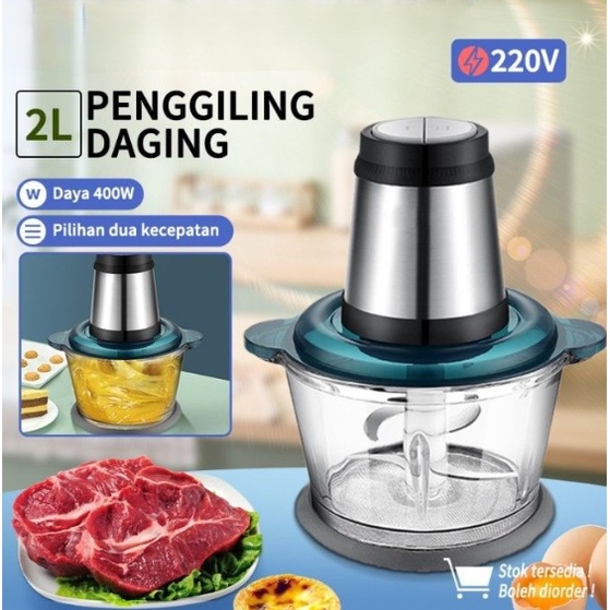 Jual PENGGILING DAGING, BUMBU DAPUR, SAYUR / CHOPPER LISTRIK BLENDER ...