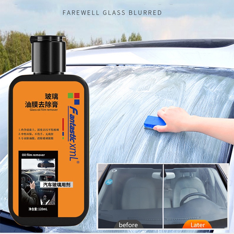 Jual Cairan Sabun Pembersih Kaca Mobil Glass Oil Film Remover Cleaner ...