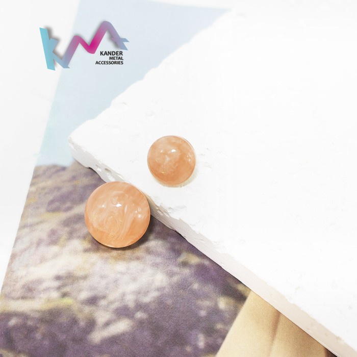 Jual KANDER Alloy Resin Button Kancing Hias Mewah Jamur Gamis Kemeja ...