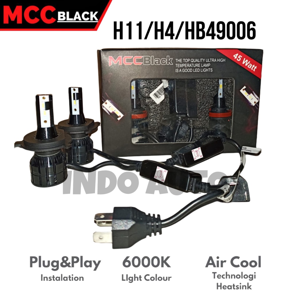 Jual LED MCC BLACK 3 COLOUR | Shopee Indonesia