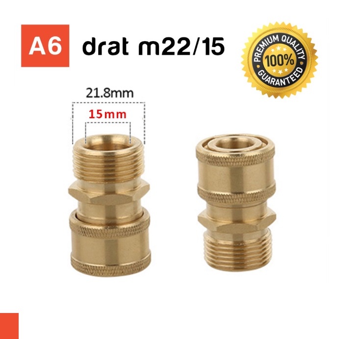 Jual Quick Release Jet Cleaner (1/4 female, m22/15 male thread ...