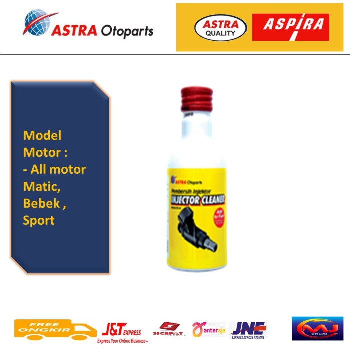 Jual INJECTOR CLEANER ASPIRA 60 ML UNTUK SEMUA MOTOR /ASPIRA ASTRA ...