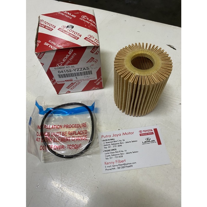 Jual FILTER OLI TOYOTA CROWN MARK X | Shopee Indonesia