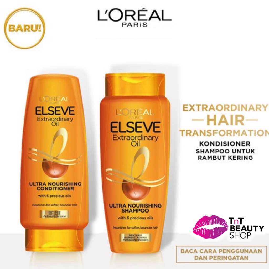 Jual L’Oreal Paris Elseve Extraordinary Oil Ultra Nourishment Shampoo ...
