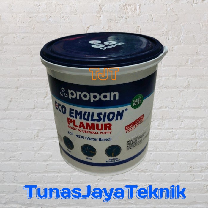 Jual Eco emulsion Plamur / dempul tembok Propan siap pakai water based ...