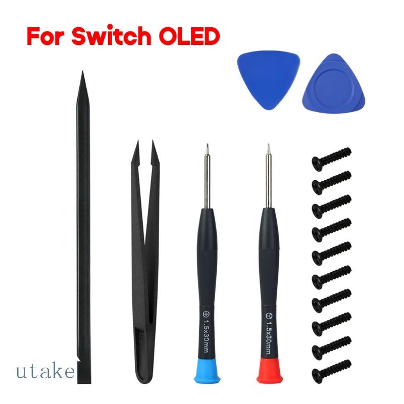 Jual Utake Untuk Switch OLED Game Console Controller Teardown Spudger ...