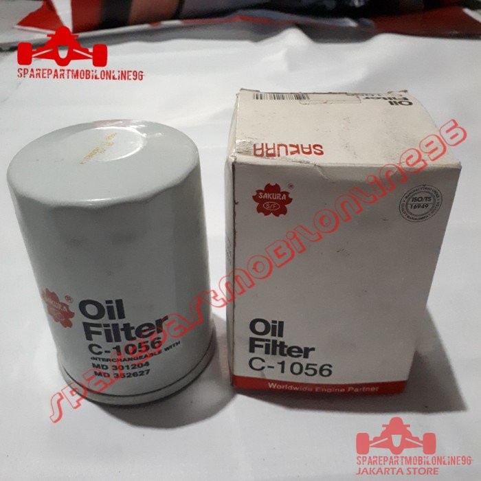 Jual Filter Saringan Oli Oil Mitsubishi All New Pajero Sport 2016 ...