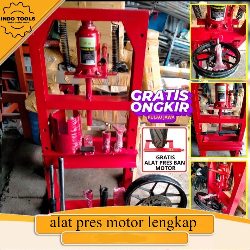 Jual Alat pres multifungsi,bisa utk pres velg,segitiga,as sock depan ...
