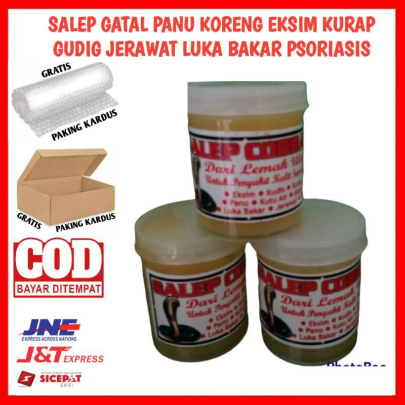 Jual SALEP GATAL PANU KORENG EKSIM KURAP GUDIG JERAWAT LUKA BAKAR ...