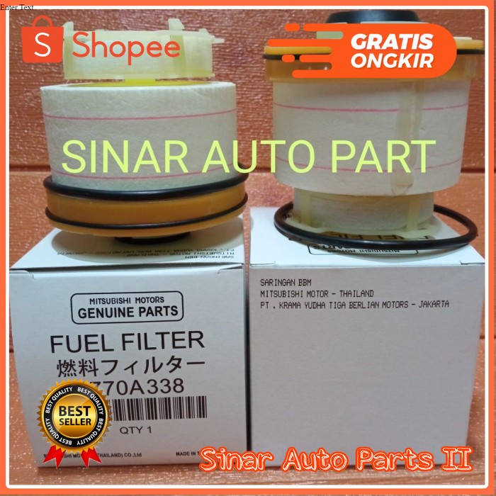 Jual SAP2 FILTER SOLAR FUEL FILTER MITSUBISHI TRITON NEW PAJERO TRITON ...