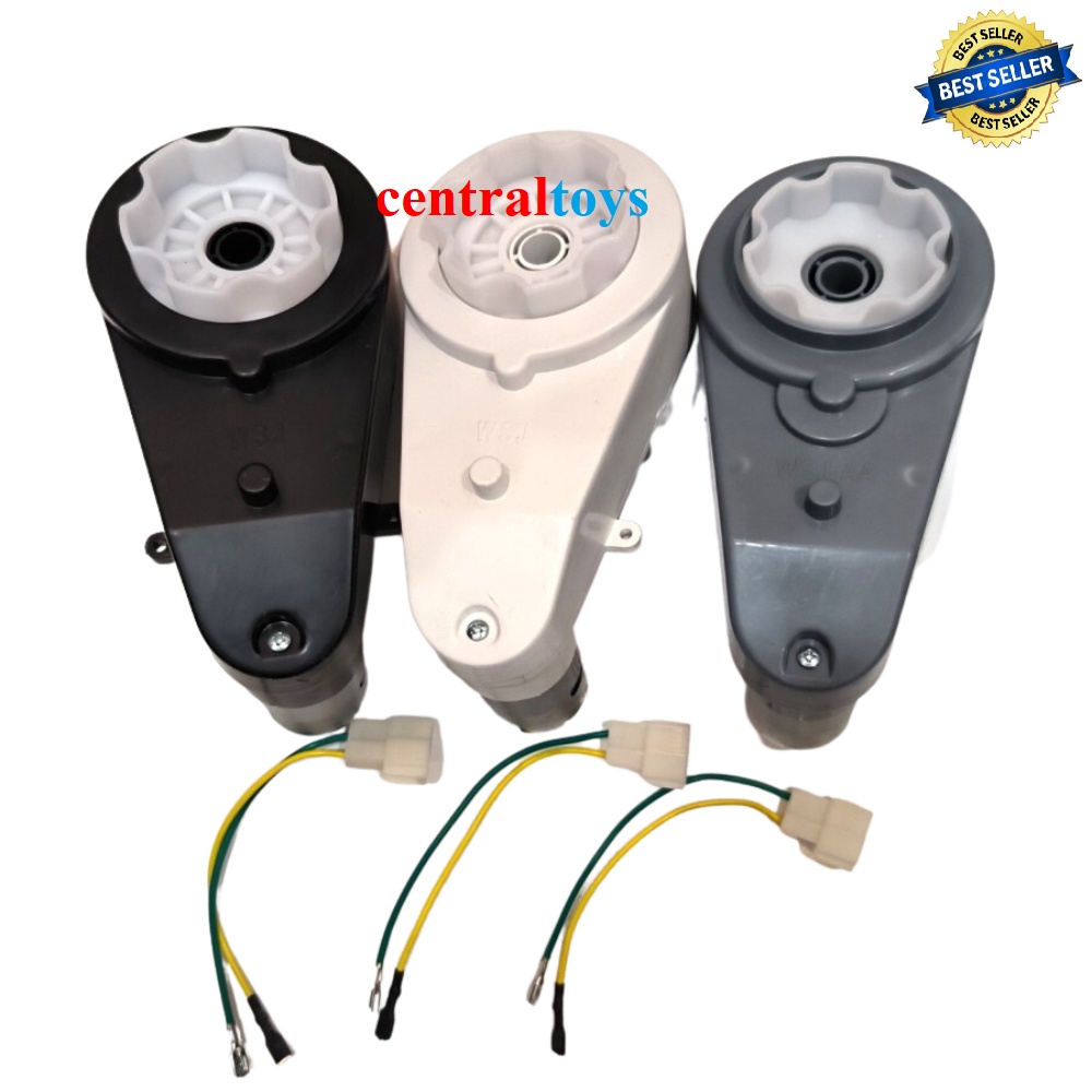 Jual kualitas tinggi gearbox mobil aki anak WSJ 12V dinamo 550 bintang ...