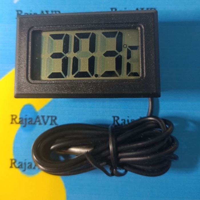 Jual Part Thermometer Digital Mini + Sensor Waterproof Aquarium ...