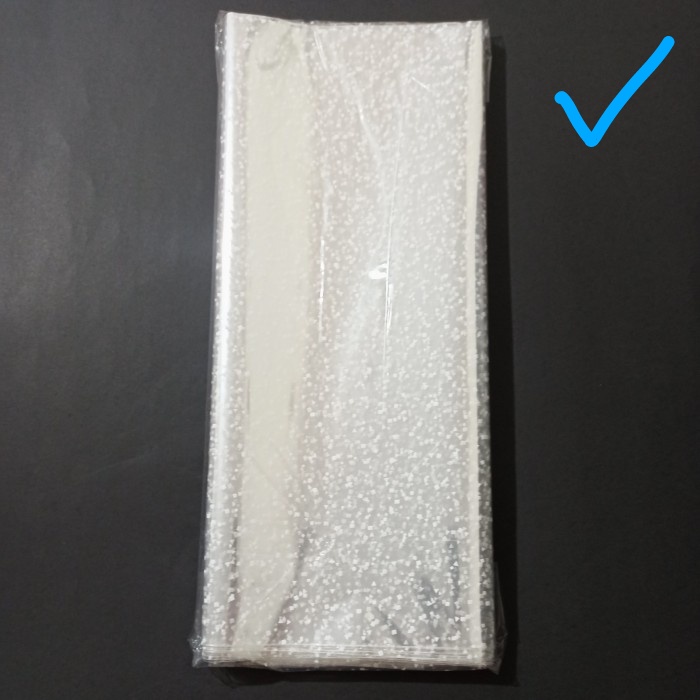 Jual kantong parcel plastik pembungkus goodie bag 50cm - | Shopee Indonesia