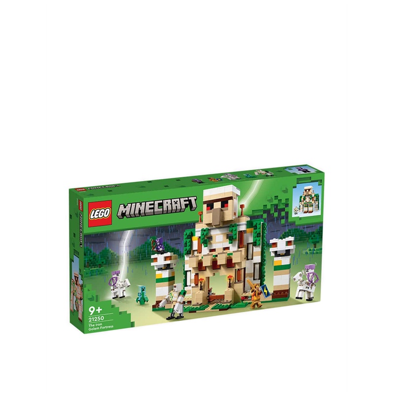 Jual LEGO® The Iron Golem Fortress - 21250 | Shopee Indonesia