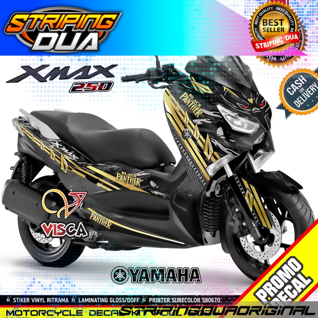 Jual Decal XMAX 250 Full Body Dekal XMAX 250 Stiker XMAX 250 Variasi ...
