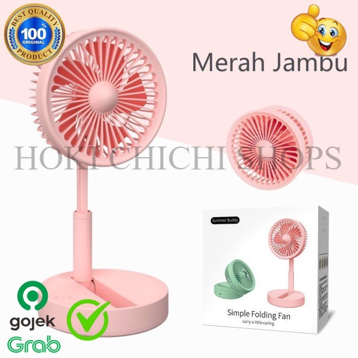 Jual PORTABLE FAN PRO / KIPAS PORTABLE YANG FLEKSIBEL DAN PRAKTIS ...