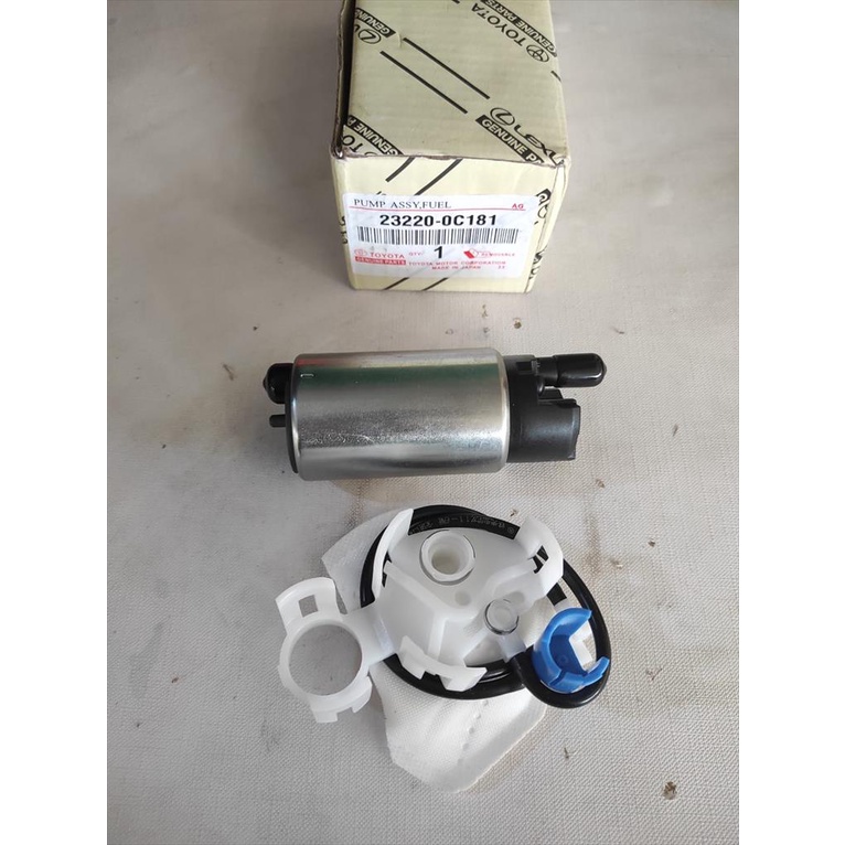 Jual Fuel Pump Rotak Pompa Bensin Innova Reborn Hilux 16 23220-0C181 ...