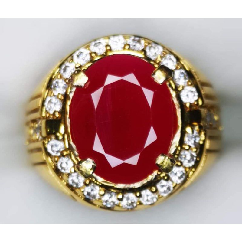 Jual NATURAL RED RUBY PIGEON BLOOD MADAGASKAR TOP LUSTER | Shopee Indonesia