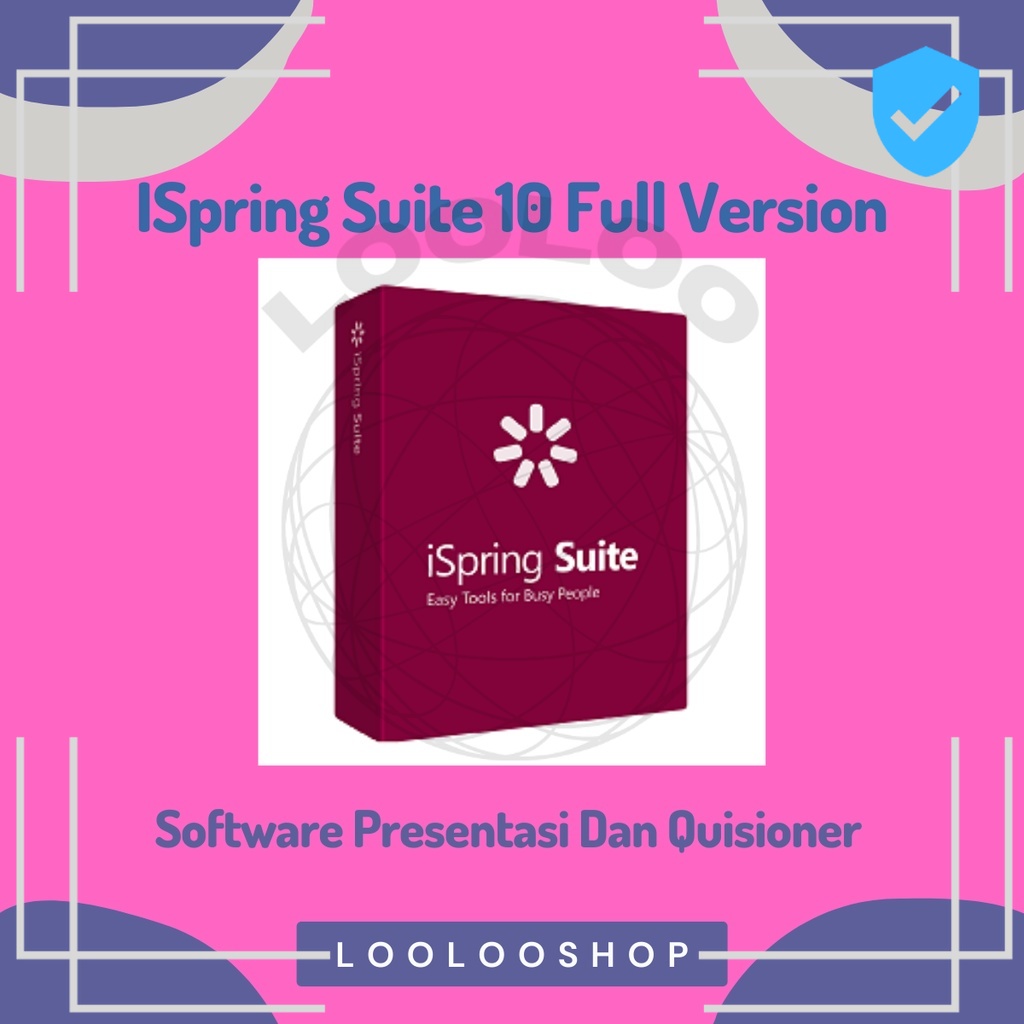 Jual ISpring Suite 10 Full Version Software Presentasi Dan Quisioner ...