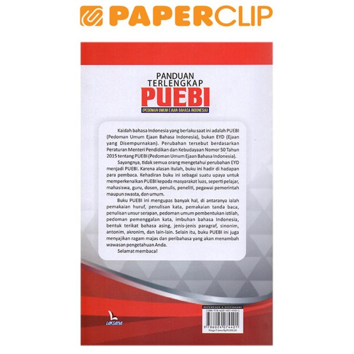 Jual PANDUAN TERLENGKAP PUEBI | Shopee Indonesia