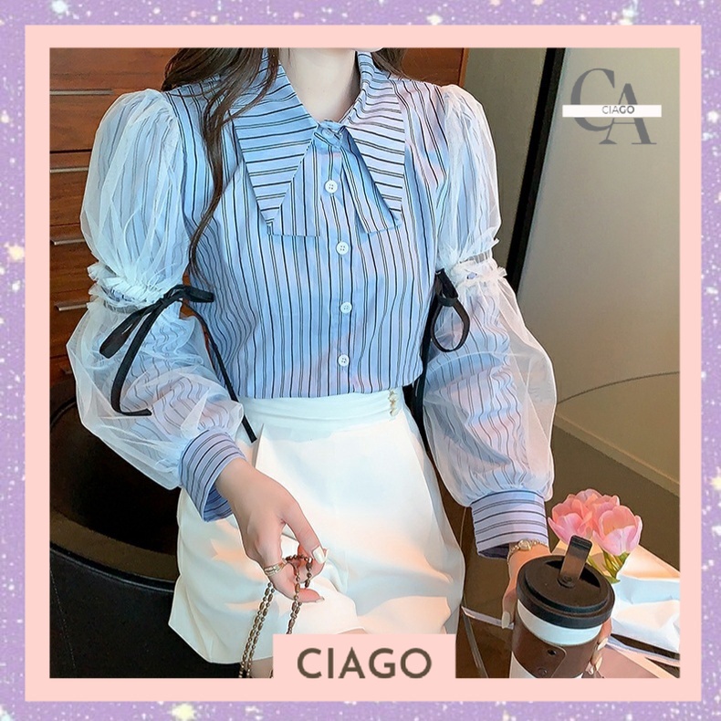 Jual Ciago Fashion Baju Kantor - Baju Kerja - Kemeja Wanita - Kemeja ...