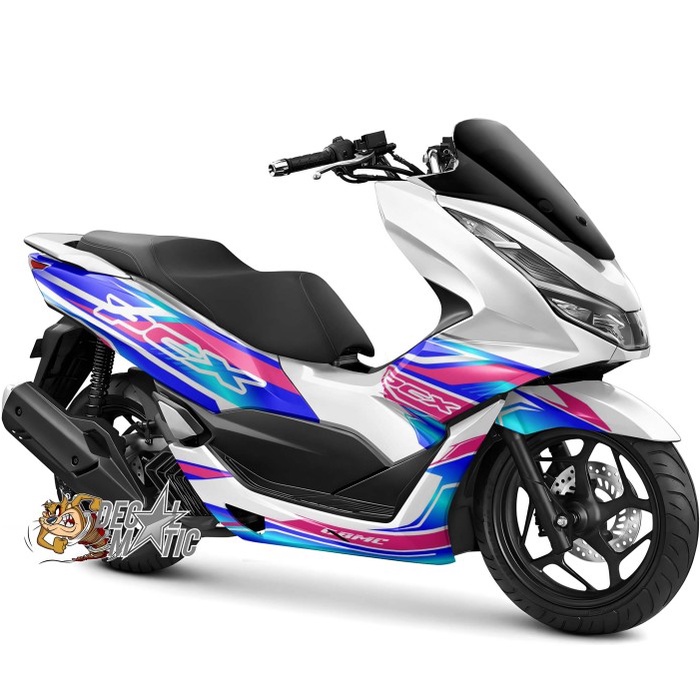 Jual Decal PCX Full Body - Stiker Full Body Motor Honda PCX 160 ...