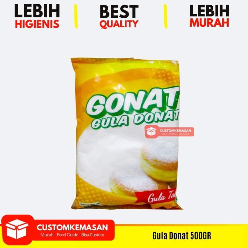 Jual Gula Donat / Gula Putih / Gonat / Gula Halus / Gula Untuk Donat ...