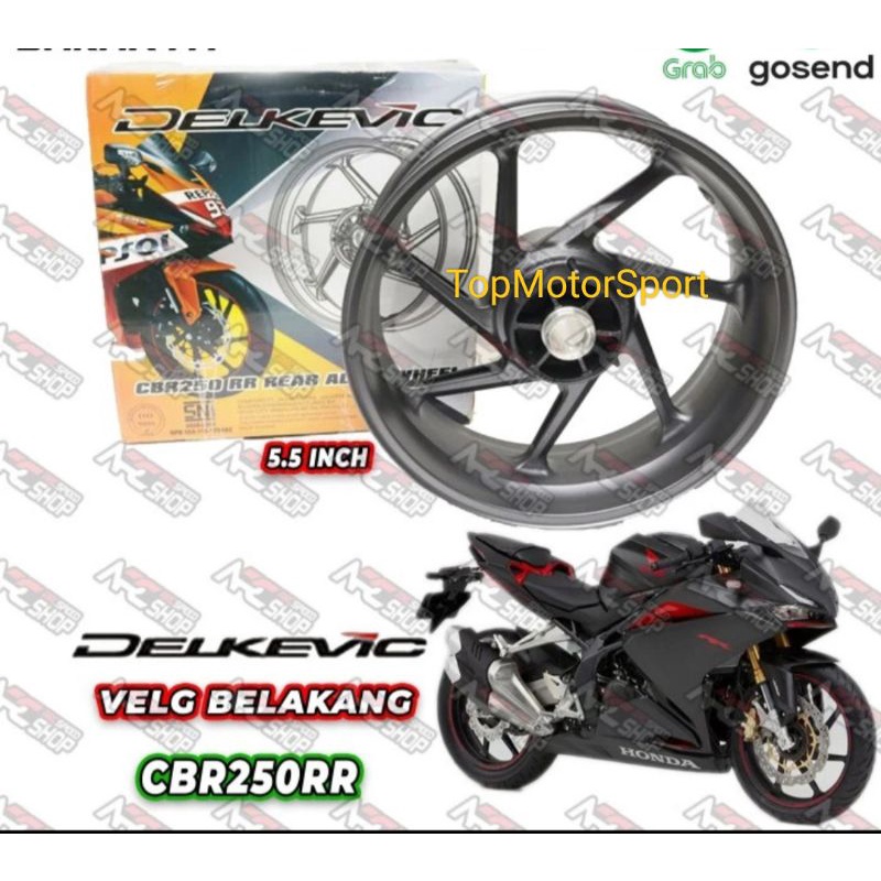 Jual VELG PELEK TAPAK LEBAR MOTOR HONDA CBR 250RR 5,5INCH ORIGINAL ...