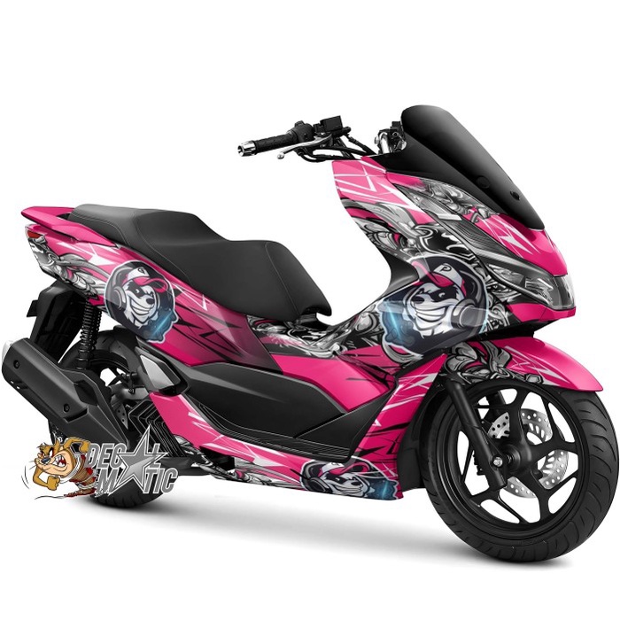 Jual Decal PCX Full Body - Stiker Full Body Motor Honda PCX 160 ...