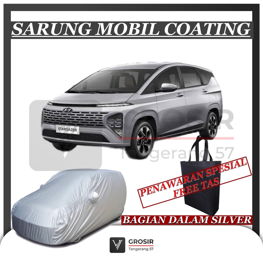 Jual SARUNG MOBIL STARGAZER COATING BODY COVER | Shopee Indonesia