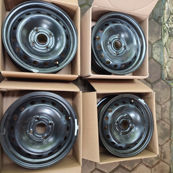 Jual Velg kaleng wuling R15(4x114)) | Shopee Indonesia