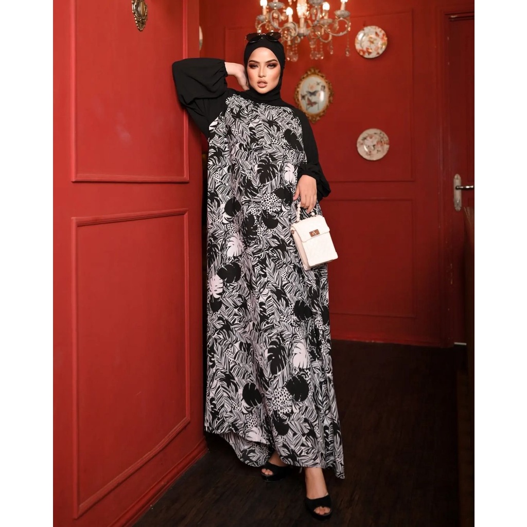 Jual Etnik Style TROPAZ Abaya Vol.2 | Shopee Indonesia