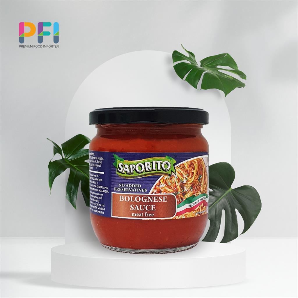 Jual Saporito Pasta Sauce Bolognese 400g | Shopee Indonesia