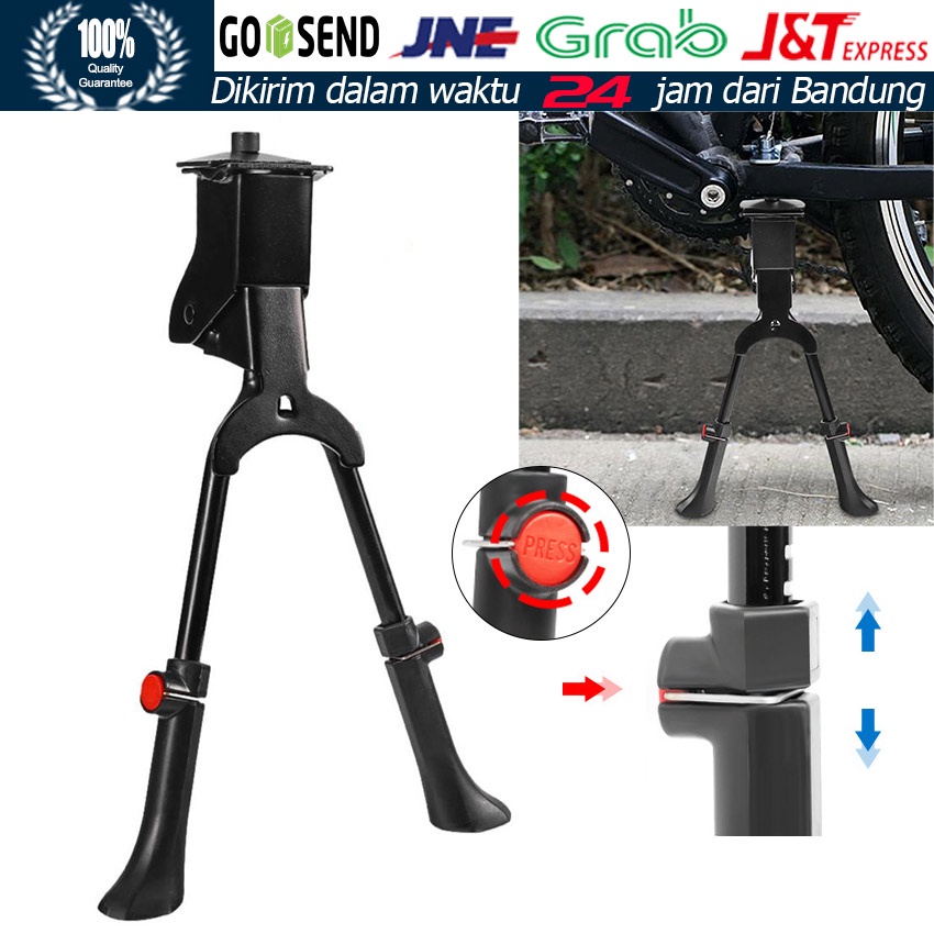 Jual Standar Tengah Sepeda Dua Kaki Sepeda MTB Turing Hybrid Jagang ...