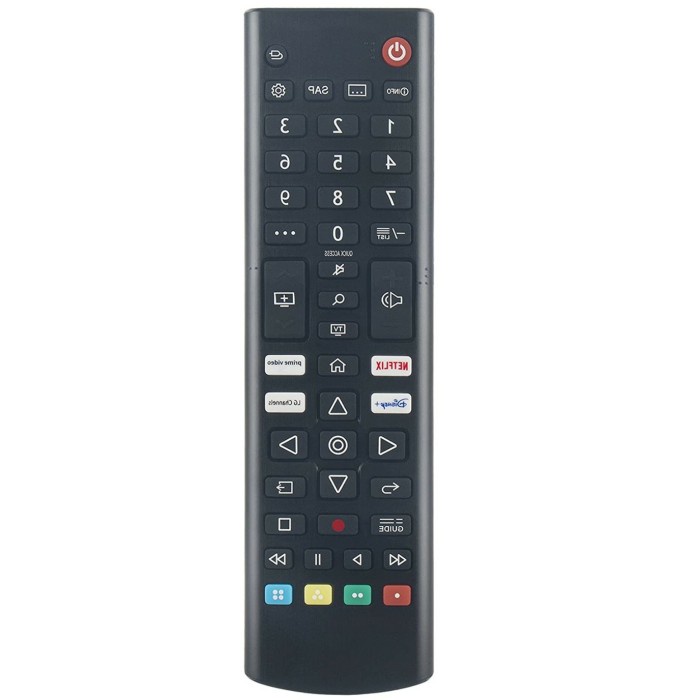 Jual REMOT REMOTE TV LG LED LCD AKB SERIES AKB76037601 AKB 76037605 ...