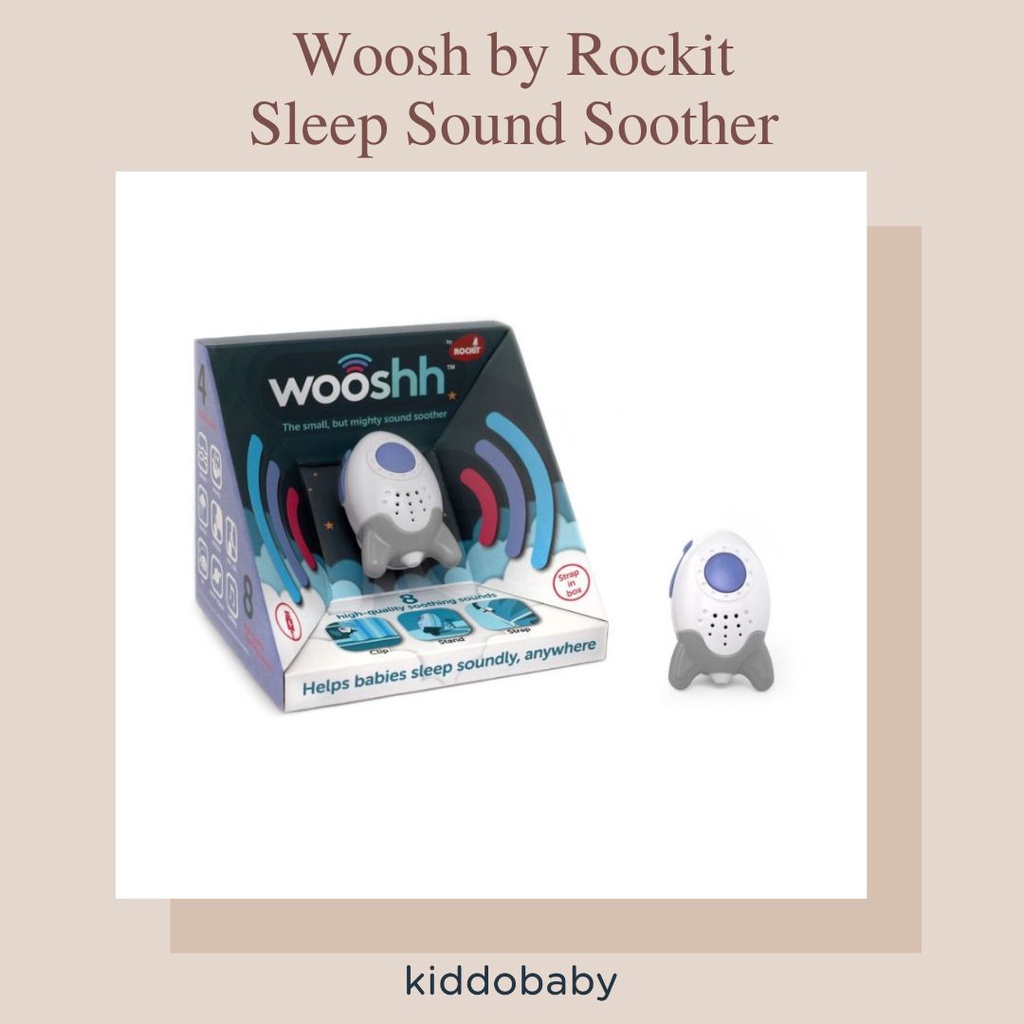 Jual Woosh by Rockit - Sleep Sound Soother | Peredam Suara | Shopee ...