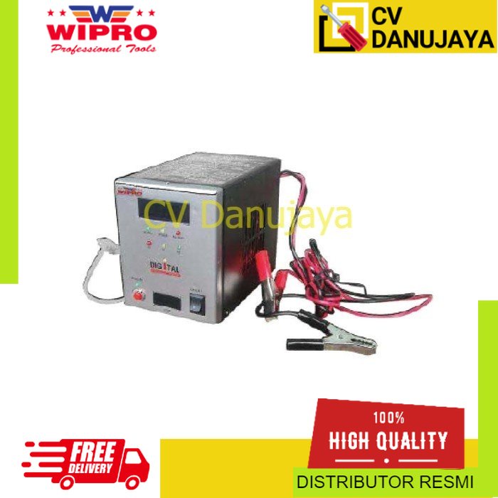 Jual Wipro Battery Batrai Ces Aki Batrai Baterai Charger Ces Cas ...