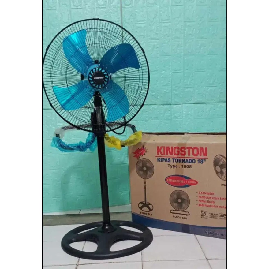 Jual Kipas Angin Besi Tornado Kingston 18Inc 3 In 1 Berdiri/Dinding ...