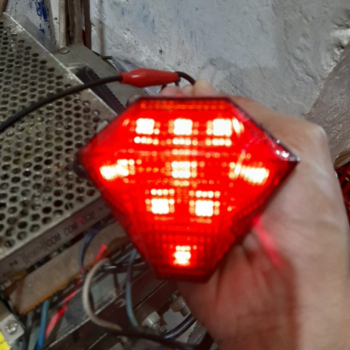 Jual Lampu stop stop lamp laser universal | Shopee Indonesia