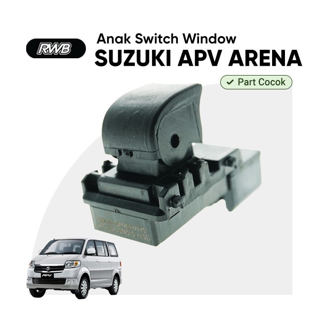 Jual Anak Switch Saklar Power Window Suzuki APV Arena | Shopee Indonesia