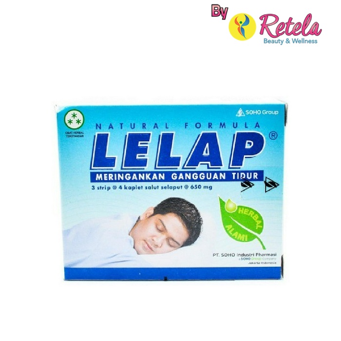 Jual Lelap 650Mg 1 Strip 4 Caplet | Shopee Indonesia
