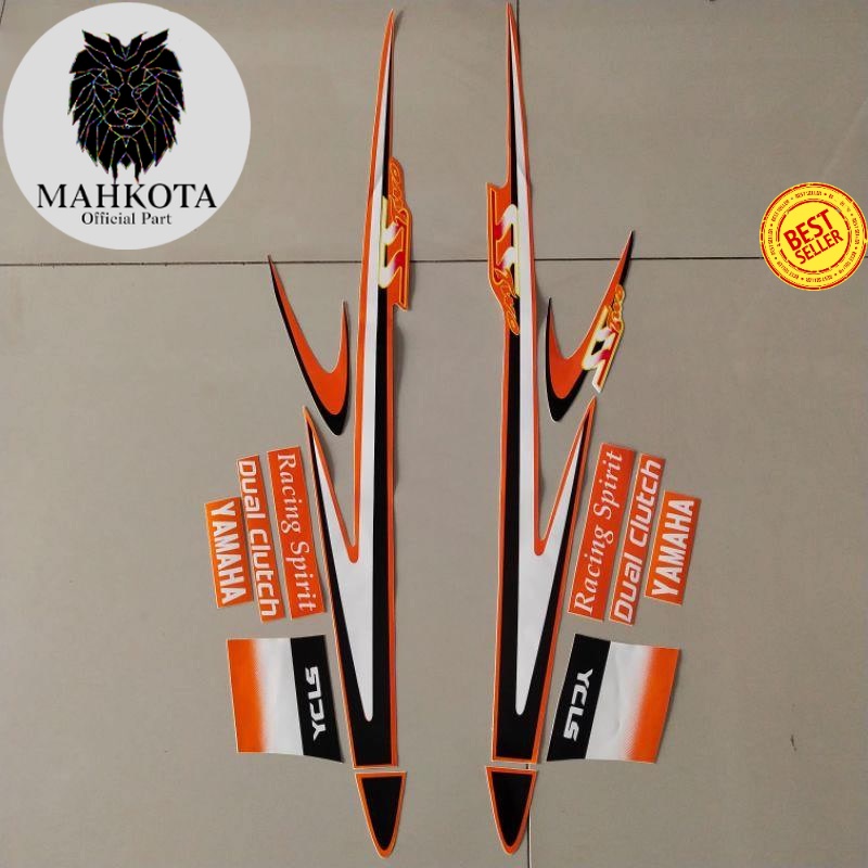 Jual Striping Stiker Polet Sepeda Motor List Yamaha fizr fiz r f1 zr ...