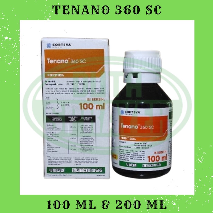 Jual Tenano 360 SC Insektisida Corteva 100 ml & 200 ml | Shopee Indonesia