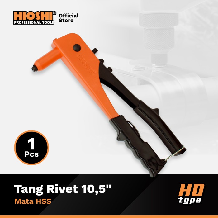 Jual HIOSHI /HTR011/Tang Rivet/Ripet/Hand Riveter/Blister/10.5 Inch ...